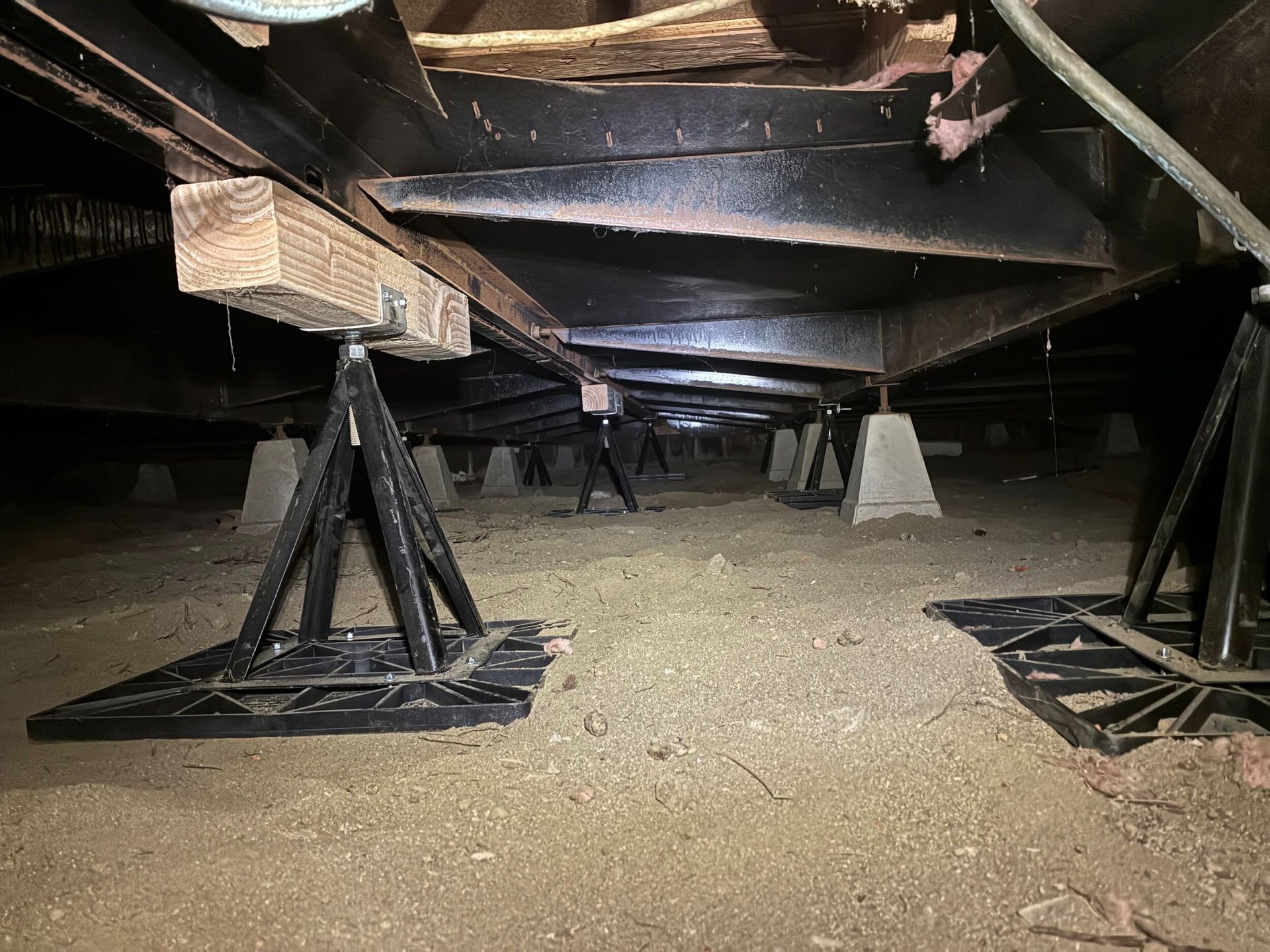 433A Permanent Foundation Systems - Mobile Home Repairs